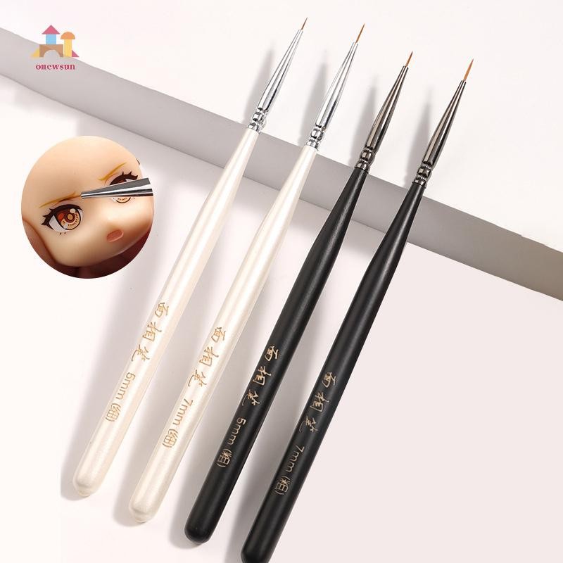 หนึ่งว #0 #1 Ultra-fine Modeling Brush Outline Pen For Model Hobby ...