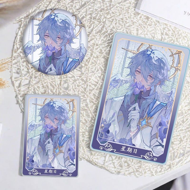 Star Train Sunday Glitter Mahjong Badge สินค้าขาตั้งอิฐอะคริลิค/ccch ...