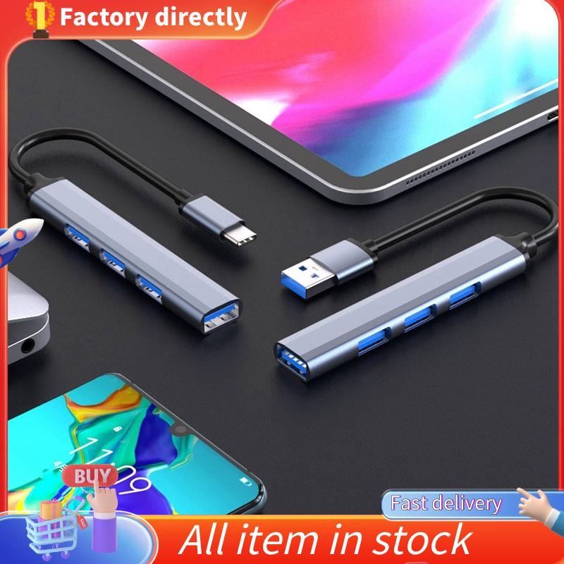 อะแดปเตอร์ Type C Multi Hub เป็น USB 3.0 USB อะแดปเตอร์ไฟหลายพอร์ต ...