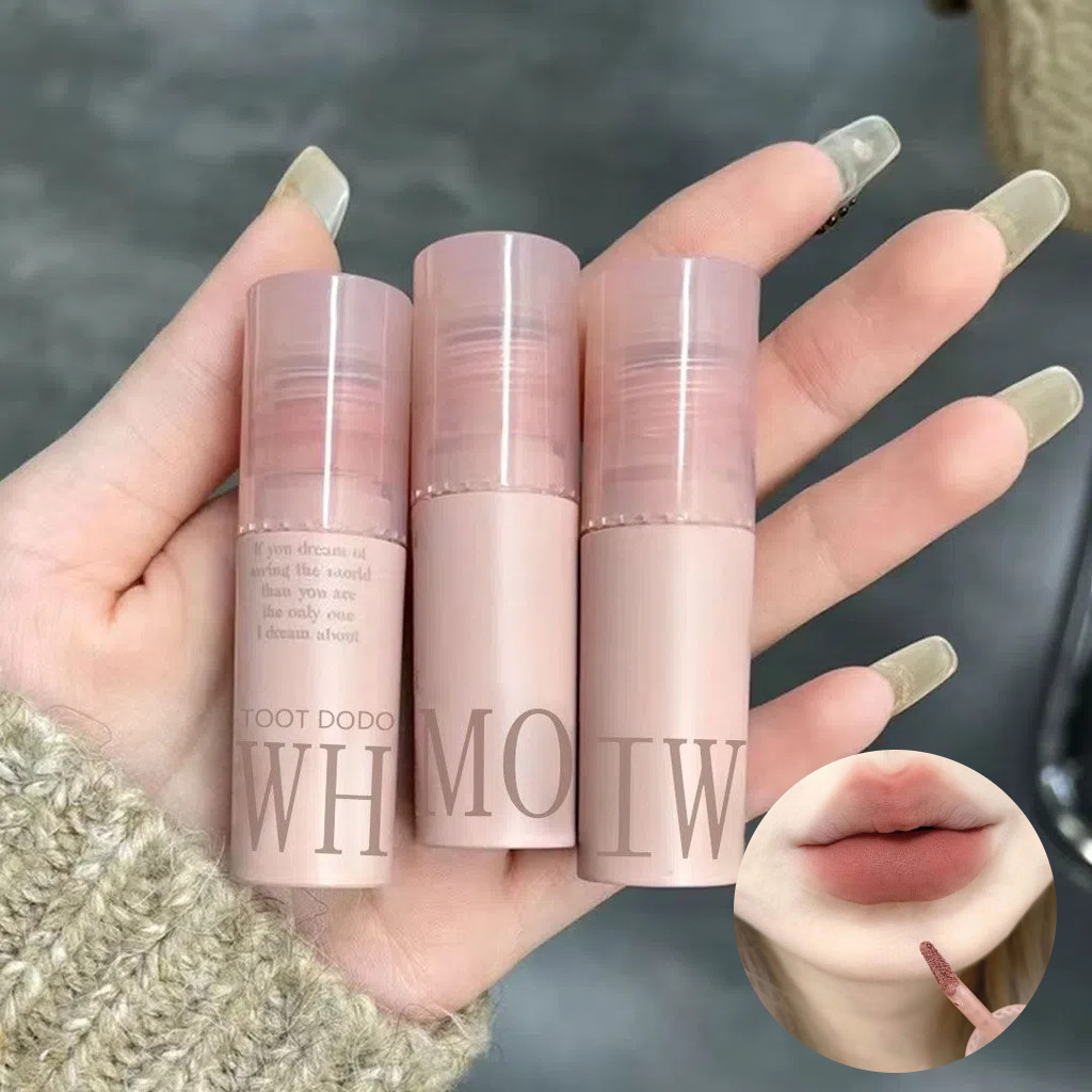 TOOT DODO เบ็ดเตล็ด Pictorial Matte Lip Mud Nude Lip Glaze ลิปสติก ...