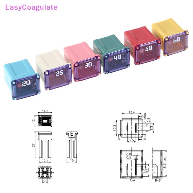 Eas Mini Square Fuse58V 20A 25A 30A 40A 50A 60A ยานยนต์ฟิวส์รถยนต์ 16 ...