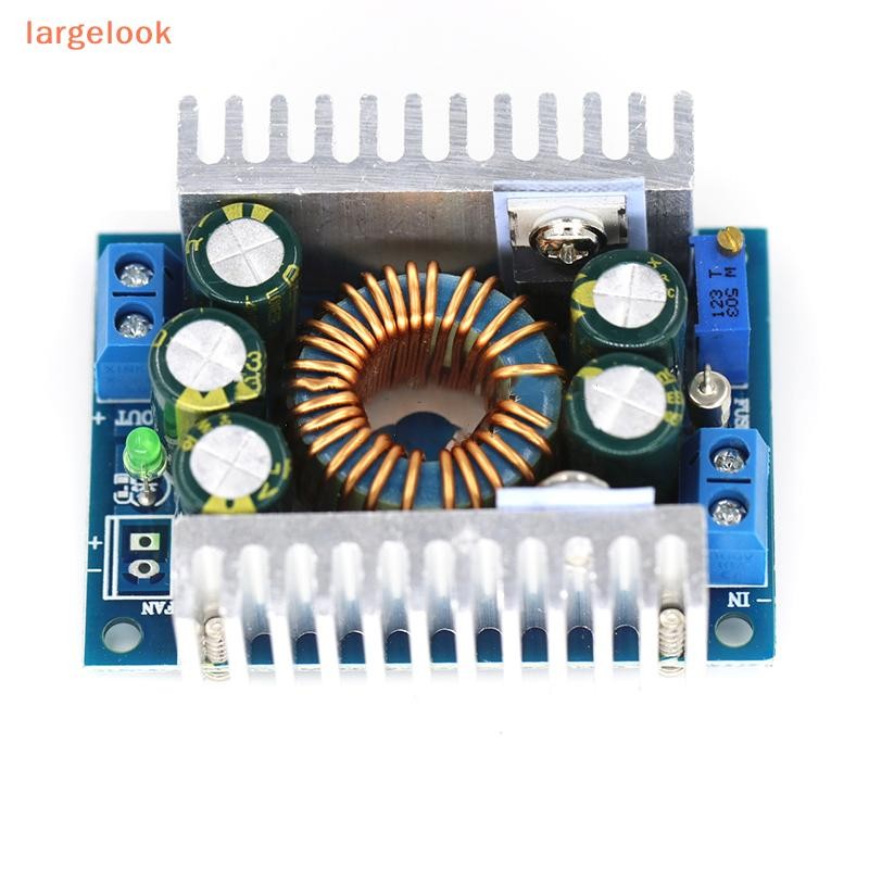 [largelook] DC-DC High Power Low Ripple 12A โมดูลสเต็ปดาวน์แบบปรับได้ 95% โมดูลไฟรถยนต์ที่มี ...