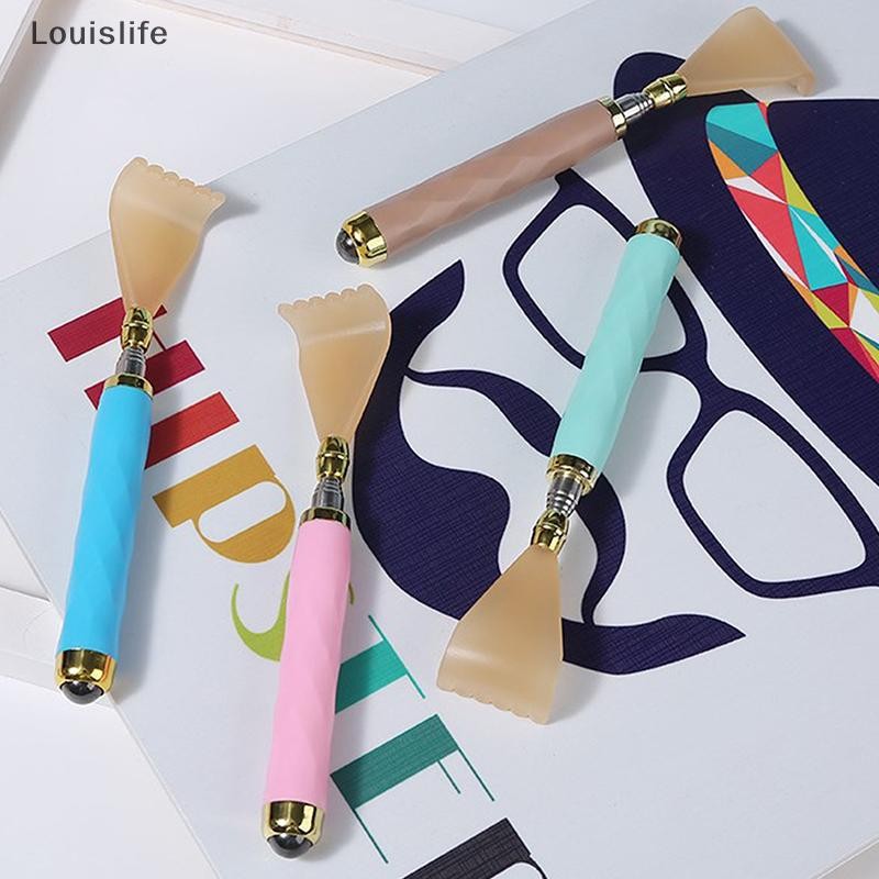 LLPH แบบพกพา Back Scratcher Telescopic Scratching นวดกลับ Scraper ขยาย Tickling Itch Body ...