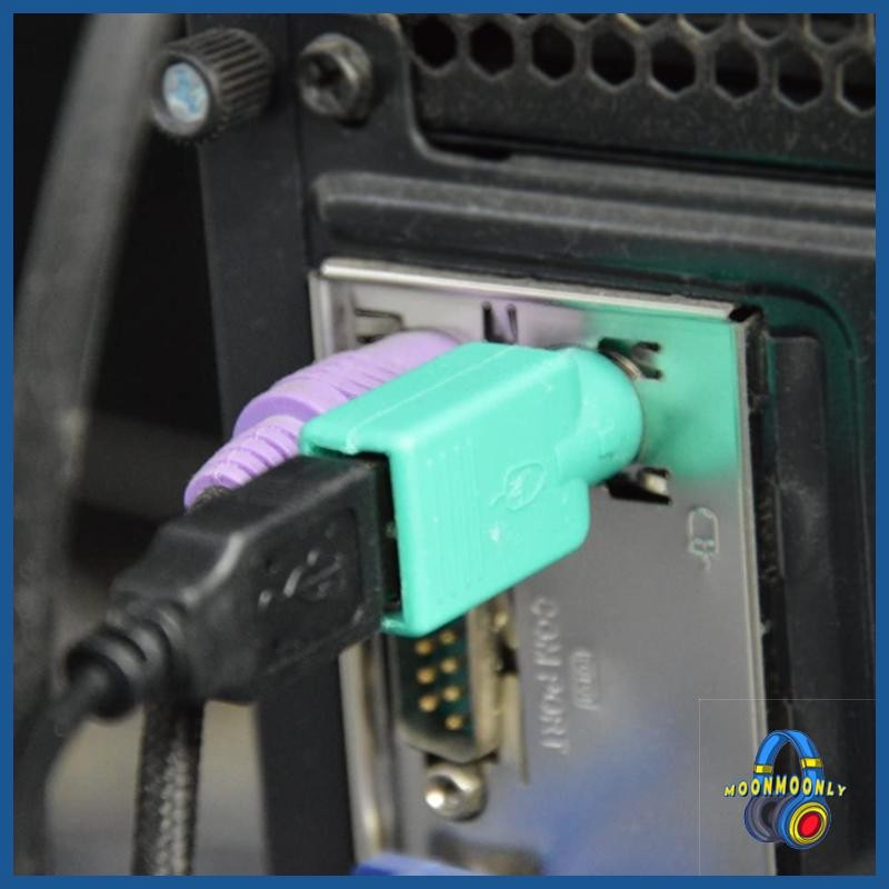 MOON USB A Female To for Male Converter เมาส์คอมพิวเตอร์ คีย์บอร์ด ...