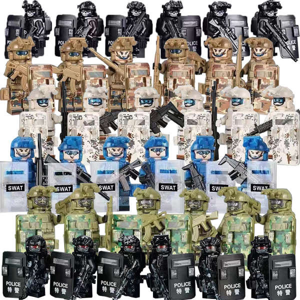 เลโก้ lego เข้ากันได้กับ LEGO Desert Storms, Ghost Recon, Special ...
