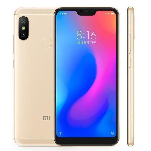 ใช้ Xiaomi Redmi 6PRO จดจำใบหน้าลายนิ้วมือ4G สแตนด์บาย Xiaomi Note สแตนด์บายเกมมือถือสำหรับ ...