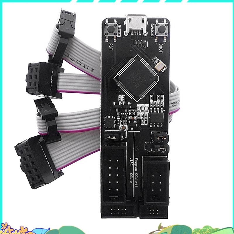 1 ชิ้น ESP Prog JTAG Debugger โปรแกรมดาวน์โหลดสําหรับ ESP32 สายรองรับ ...
