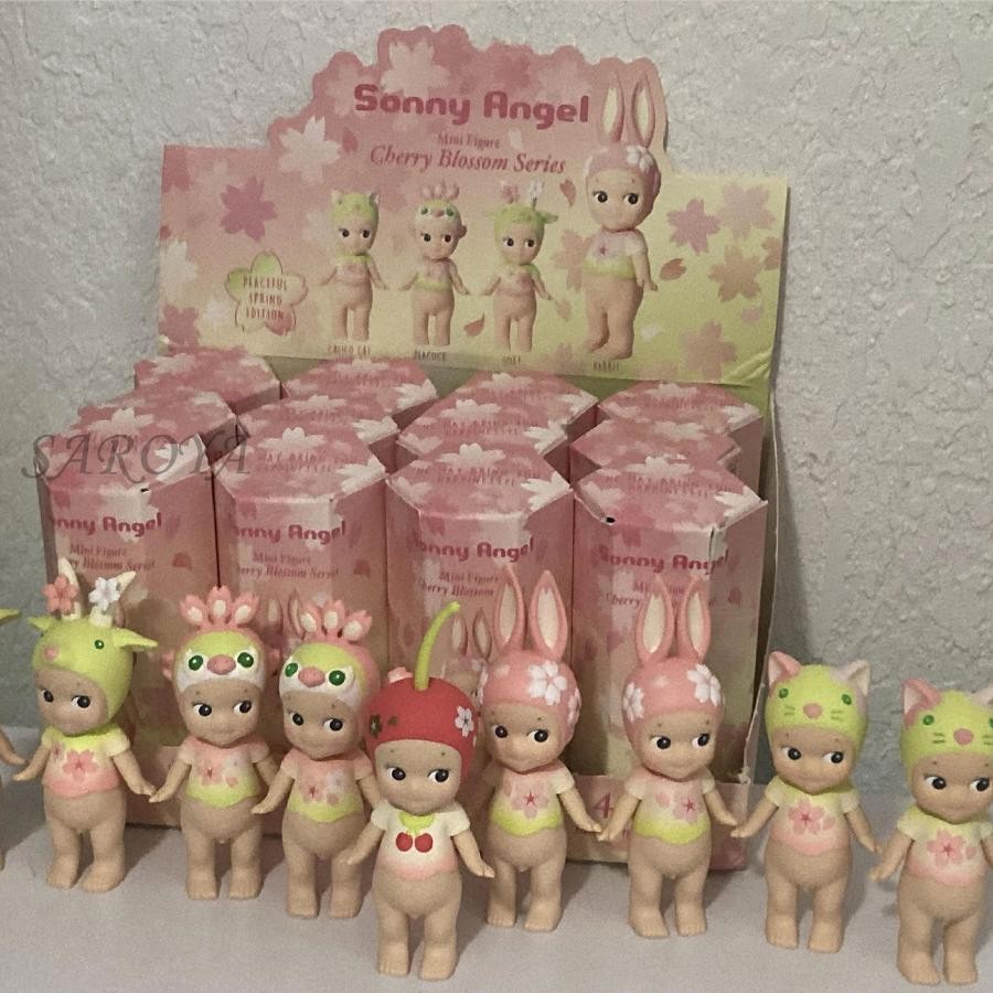 Sonny Angel Cherry Blossom Series Sonny Angel Hippers กล่องตาบอด ...