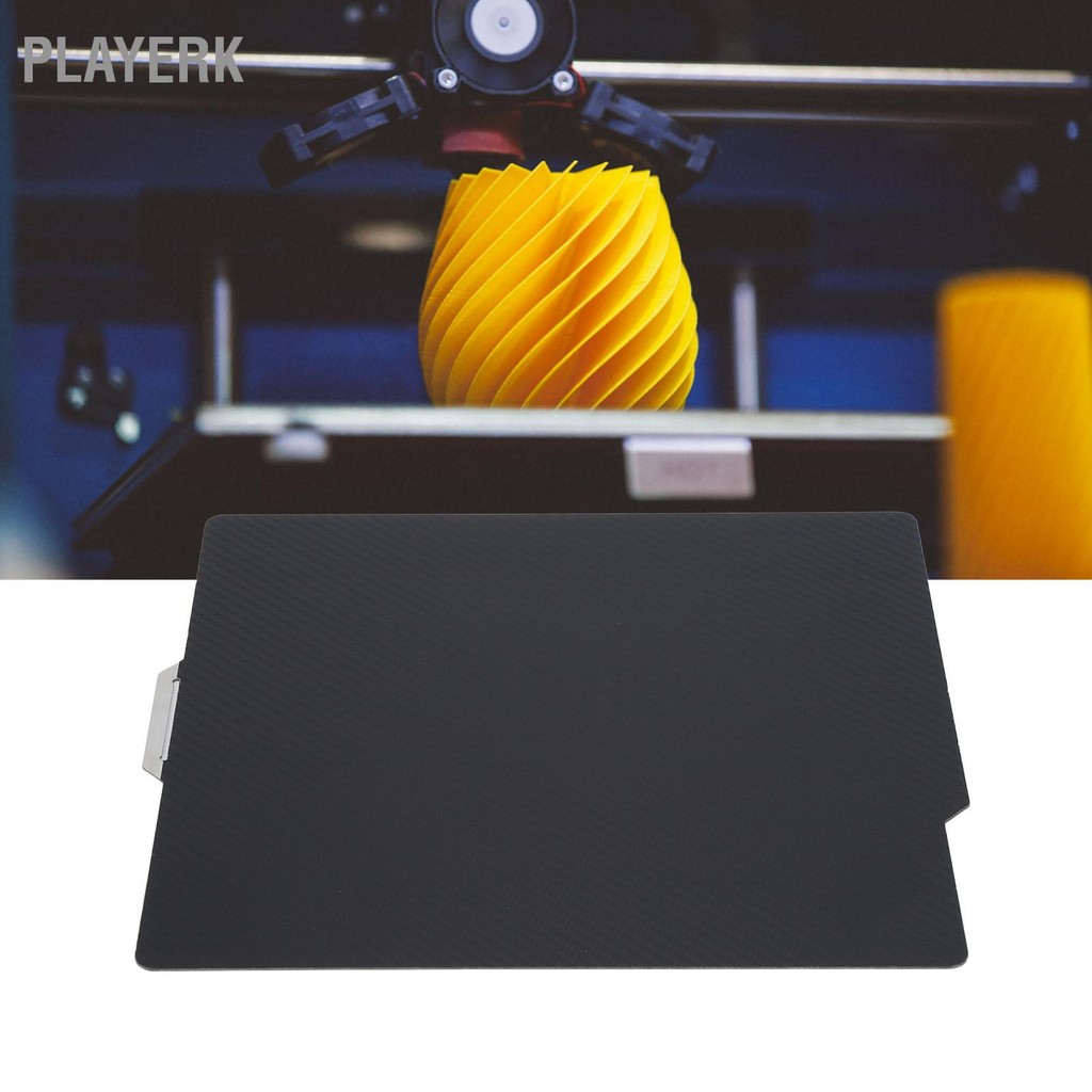 Playerk Textured PEI Sheet 257x257mm Removable Frosted Surface Spring ...