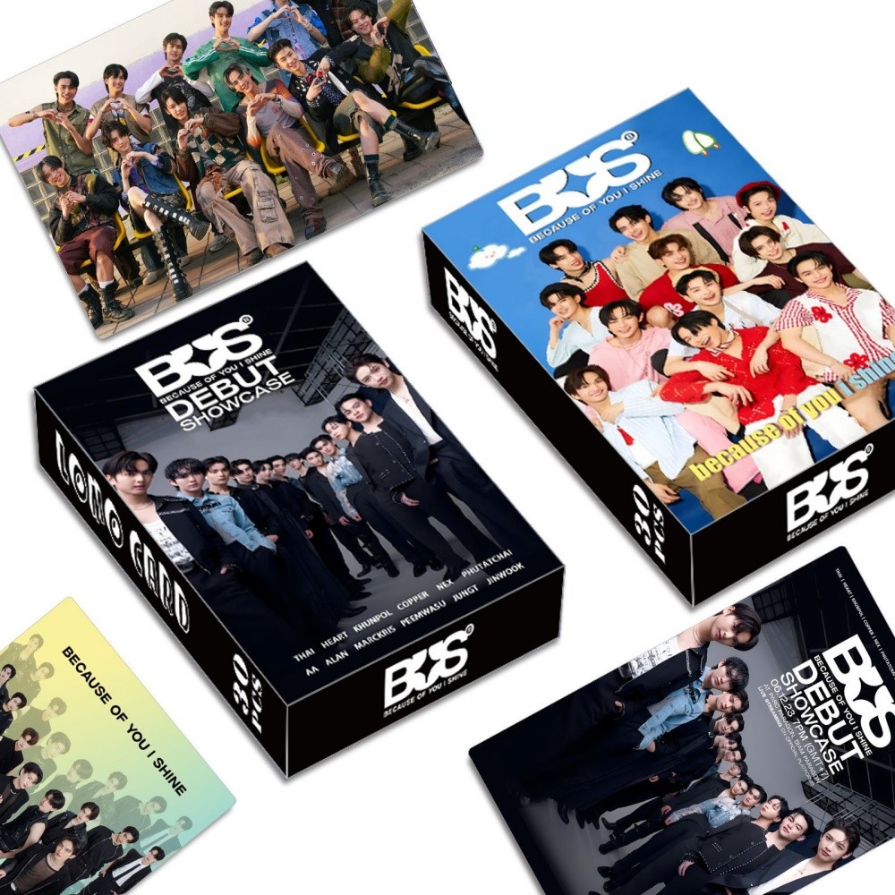 30-55pcs BUS Transformer Photocards KNOCK KNOCK KNOCK LIAR เพราะคุณจะ ...