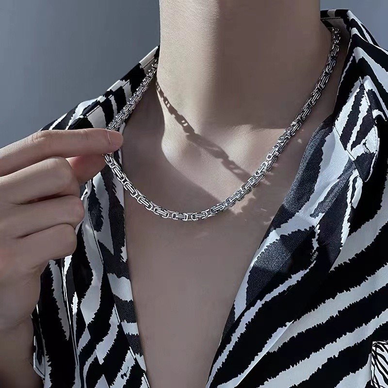 Emperor Chain สร้อยคอผู้ชายอินเทรนด์ Clavicle Chain ชาย Hip-Hop Niche ...