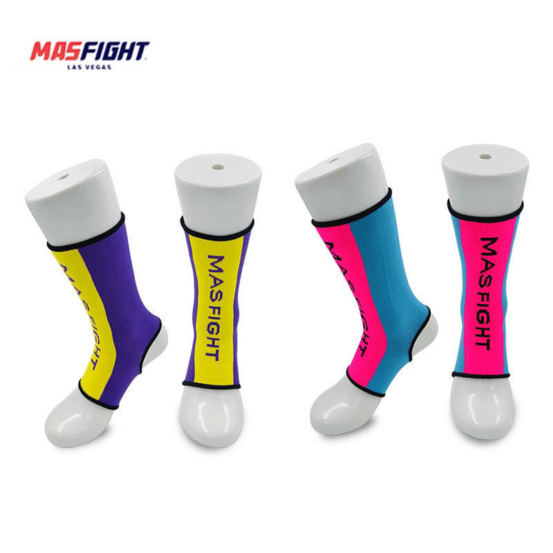 ♠ Masfight Sanda Muay Thai Ankle Support Fight Ankle Protection Foot ...