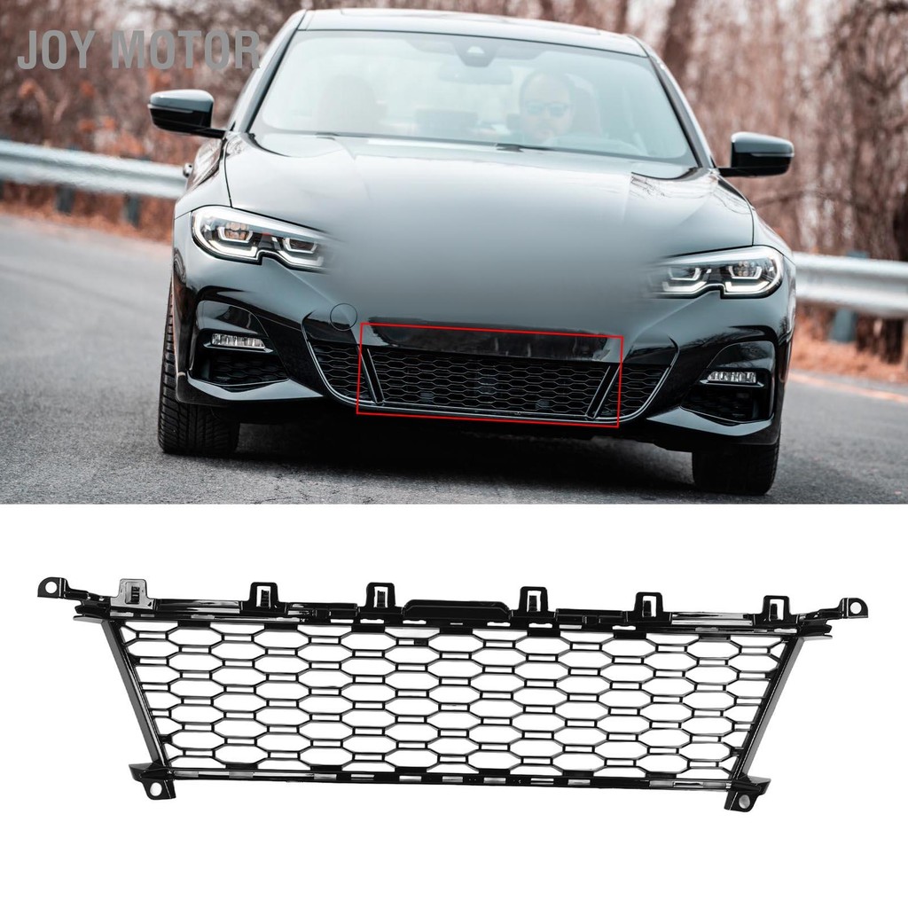 JOY Motor Front Bumper Lower Grille 51118075642 Plastic Car Center ...