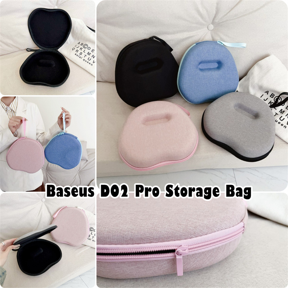 ส่วนลดสําหรับ Baseus D02 Pro เคสหูฟัง Advanced Blue ชุดหูฟัง Earpads ...