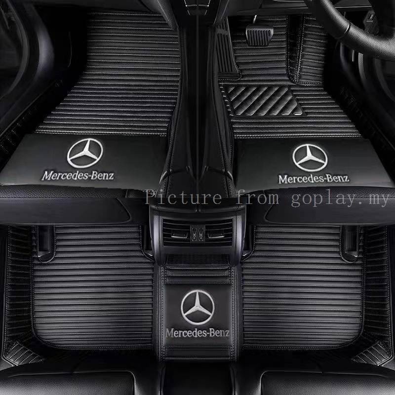 พรมปูพื ้ นรถยนต ์ สําหรับ Mercedes Benz B-Class W245 W246 B170 C350e ...