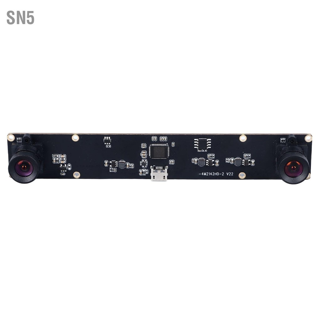 SN5 USB Camera Module 4MP 1080P Dual Lens Synchronization Webcam Board ...