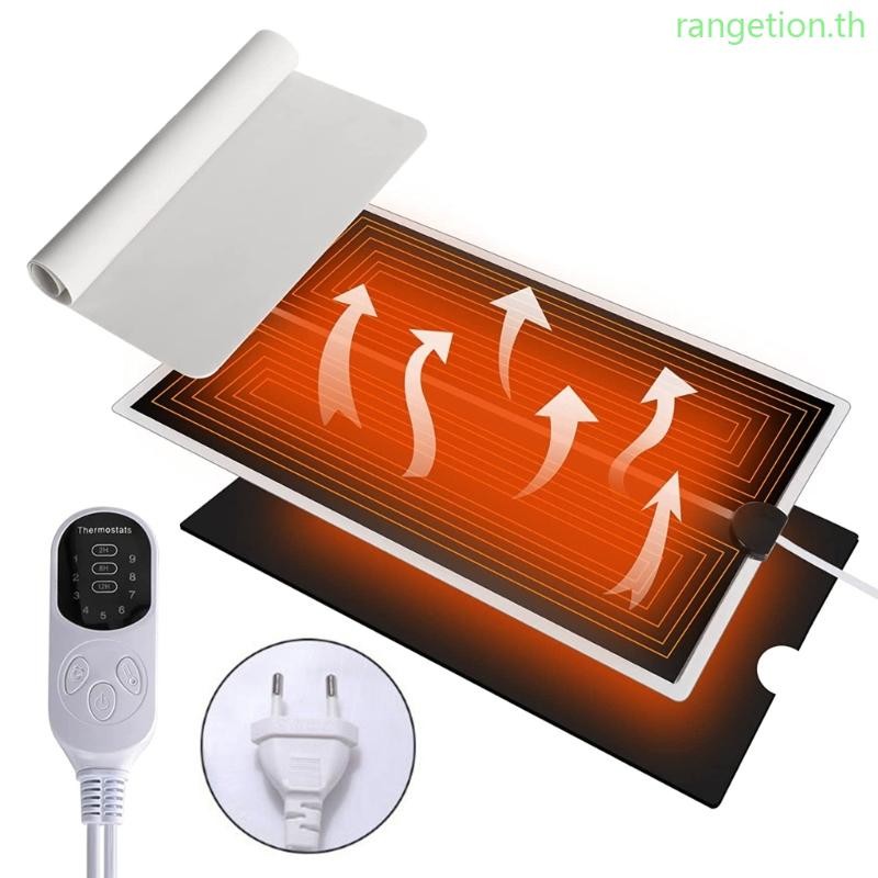 Ran เครื่องทําความร้อนเรซินเรซินเรซิน Demold Epoxy Heating Pad DIY ...