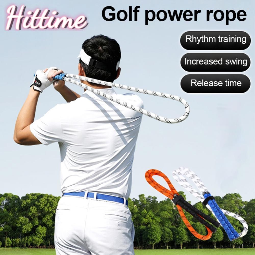 Hittime 1 PC Golf Power Swing เชือกเพิ่มพลังงาน Master จังหวะปรับปรุง Swing Speed ในร่มและ ...
