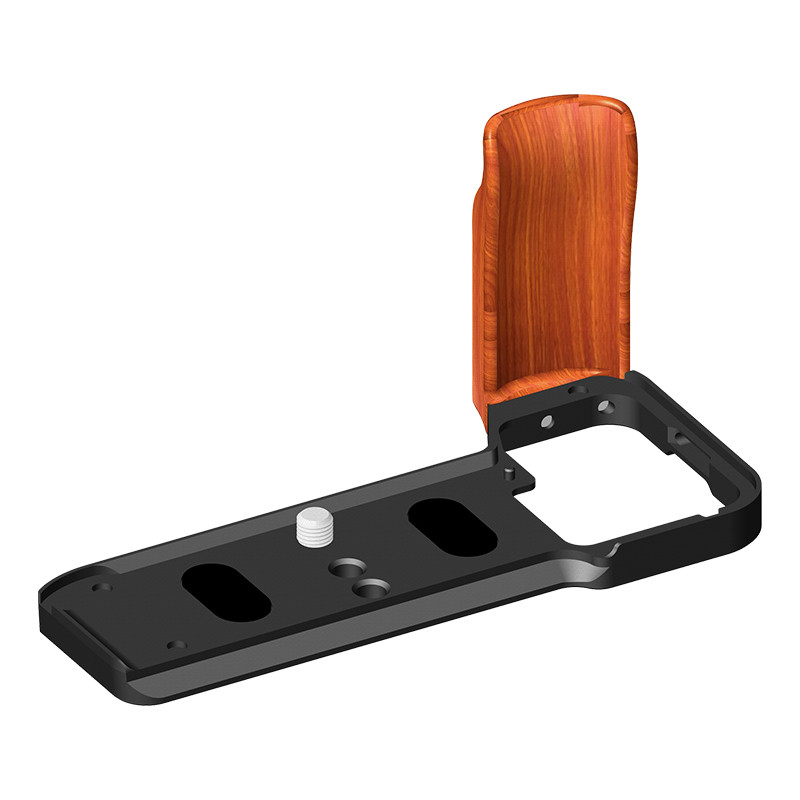 A7c2 A7CII A7CR Quick Release แผ่น L วงเล็บไม้ Handle Grip สําหรับ Sony ...