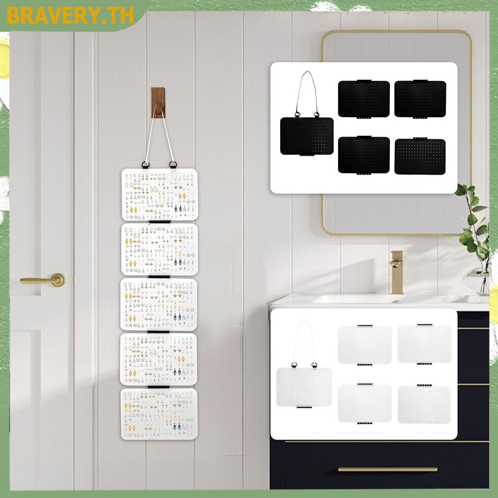 แขวนเคลือบ Pin แผงควบคุม Felt Lapel Pin Board เคลือบ Pin Organizer แขวน ...