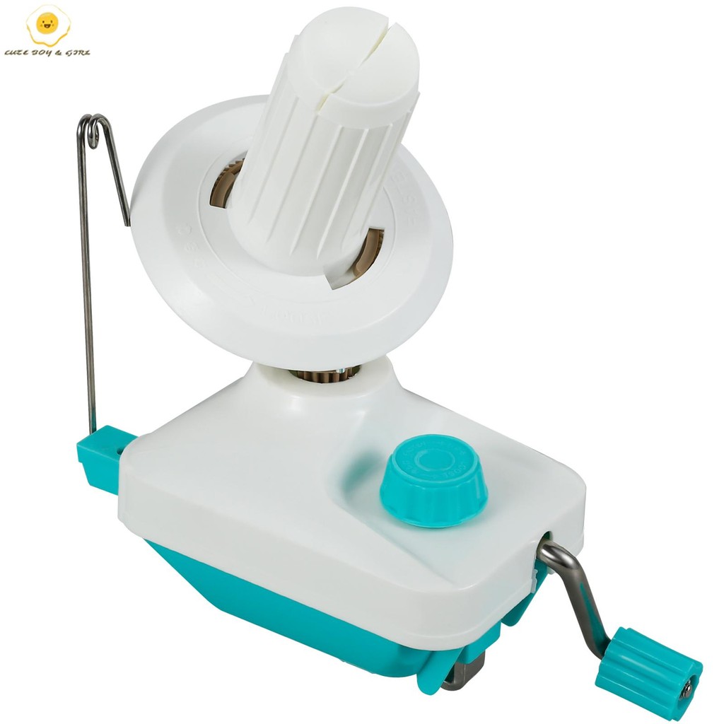 เส้นด้าย Ball Winder มือดําเนินการถัก Winding Wool Winder เสียงต่ําเส้น ...