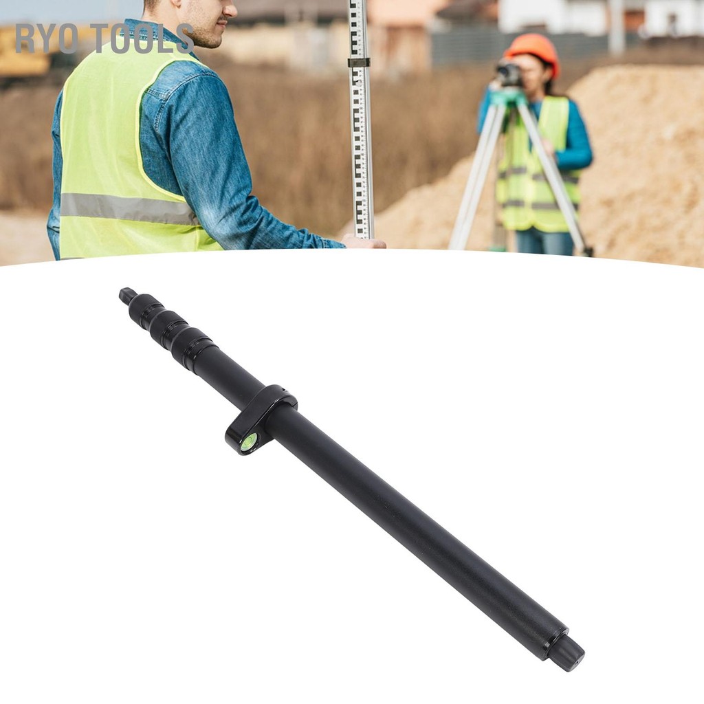 Ryo Tools RTK GPS Survey Prism Pole with Bubble Aluminum Alloy ...