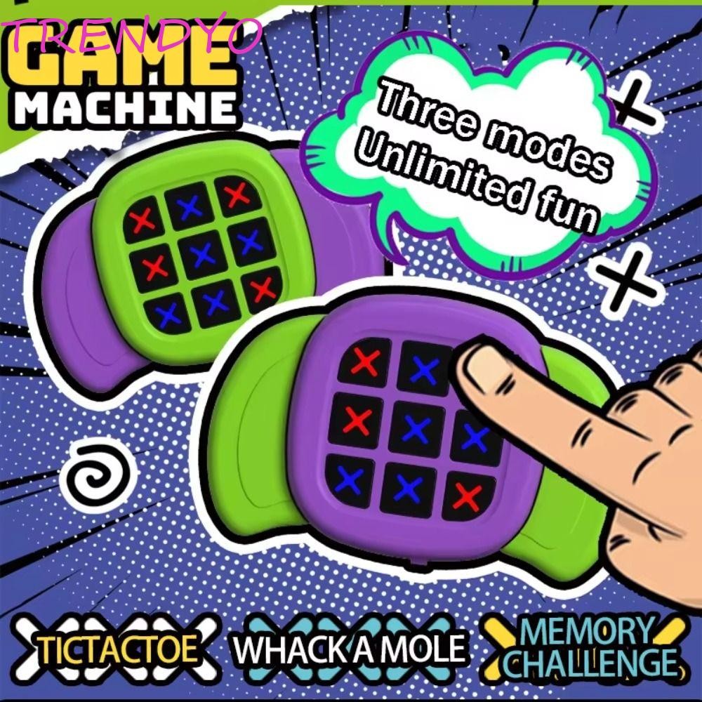Trendyo เกมมือถือโบลต์, 3-in-1 การศึกษา TIC-TAC-TOE, เกมกระดาน Memory ...