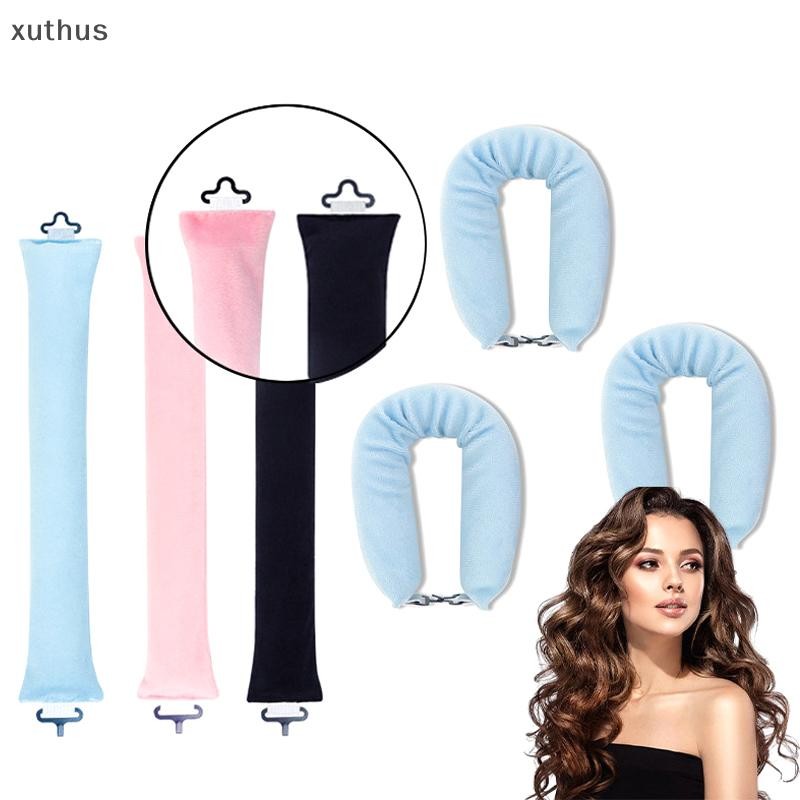 Xut Lazy Man ความร้อน Curling Iron Dutch Flannelette โฟม Curling Iron ...