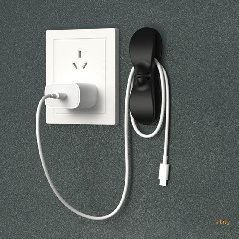 Stay Cord Organizer เครื่องใช้ในครัว Cord Wrapper Stick On Mixer ...