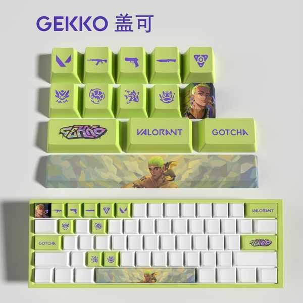 gmk keycap keycap ไทย คีย์แคป Gaike เครื่องมือกระเบื้องปุ่มกดสัญญาสไตล์ ...