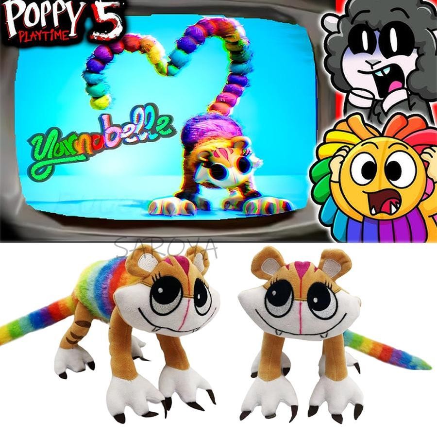 Poppy Playtime Chapter 5 Yalabelle ตุ๊กตาตุ๊กตาใหม่ Monster Yarnabelle ...
