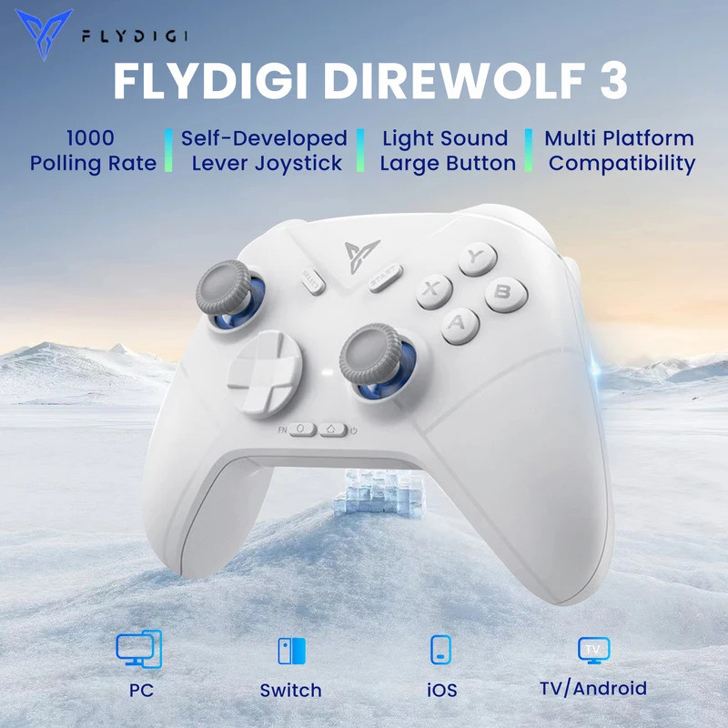 Flydigi direwolf 3/Direwolf2 /dune Fox Gamepad, Wireless Game ...