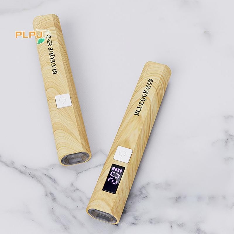 PLPJ Mini มือถือ UV LED โคมไฟเล็บ USB ชาร์จ Mini โคมไฟเล็บเครื่องเป่า ...