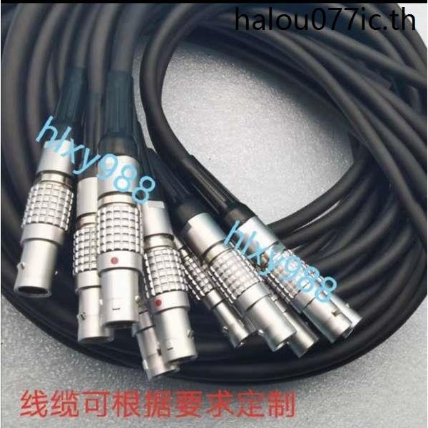 เข้ากันได้กับ LEMO Precision Aviation Plug FGG TGG.0 B. สายสัญญาณ ...