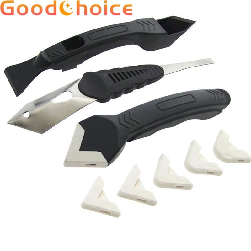 ทนทานทําความสะอาดกระจกซิลิโคน Scraper Manual Applicator เครื่องมือกาว ...