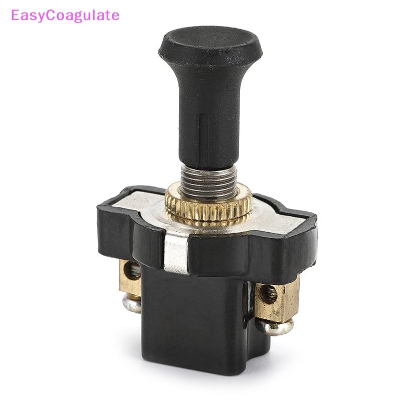 Eas ทนทานประสิทธิภาพสูงเปิด-ปิดยาว Push Pull Switch 12V 13 มม.20 มม.สก ...
