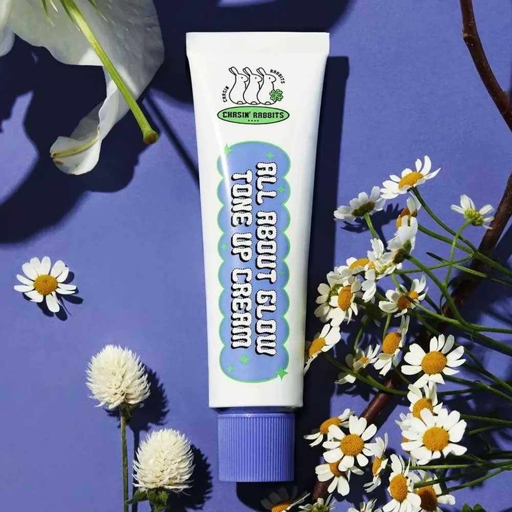 Chasin Rabbits All About Glow Tone Up Cream 50ml | Shopee Thailand