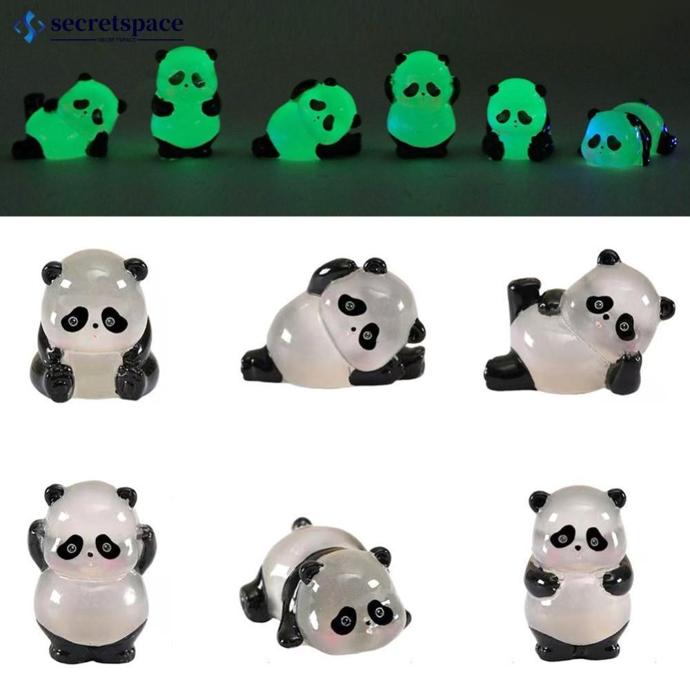 Secretspace 1 PC กระจกมองหลังรถยนต์ตกแต่งคอนโซลกลางขนาดเล็ก Luminous ...