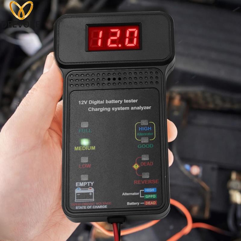 [cuticate11] 12v Car Alternator Tester Auto Load Tester Professional ...