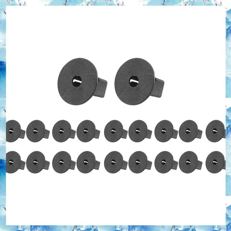 20 ชิ้นสกรูซับ Grommet Fastener Rivet Push คลิป Retainer | Shopee Thailand