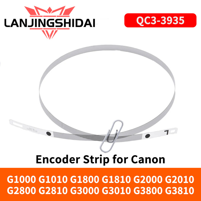 QC3-3935 Encoder Strip สําหรับ Canon PIXMA G1000 G1010 G1800 G1810 ...