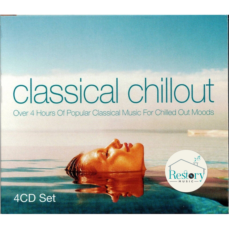 ซีดี Various – Classical Chillout (CD) (VG+) (4CDs) | Shopee Thailand