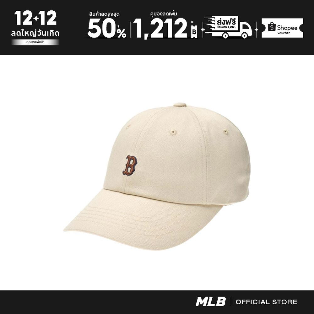 MLB หมวกแก็ป ยูนิเซ็กส์ Nano Logo Unstructured Ball Cap รุ่น 3ACPB045N ...