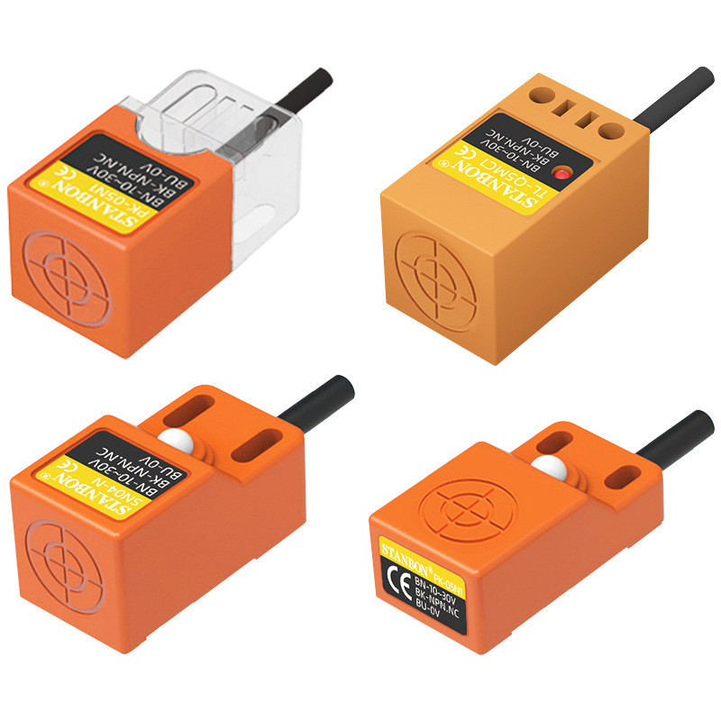 Square Proximity Switch เซ็นเซอร์แม่เหล็กโลหะสามารถแทนที่ Omron ...