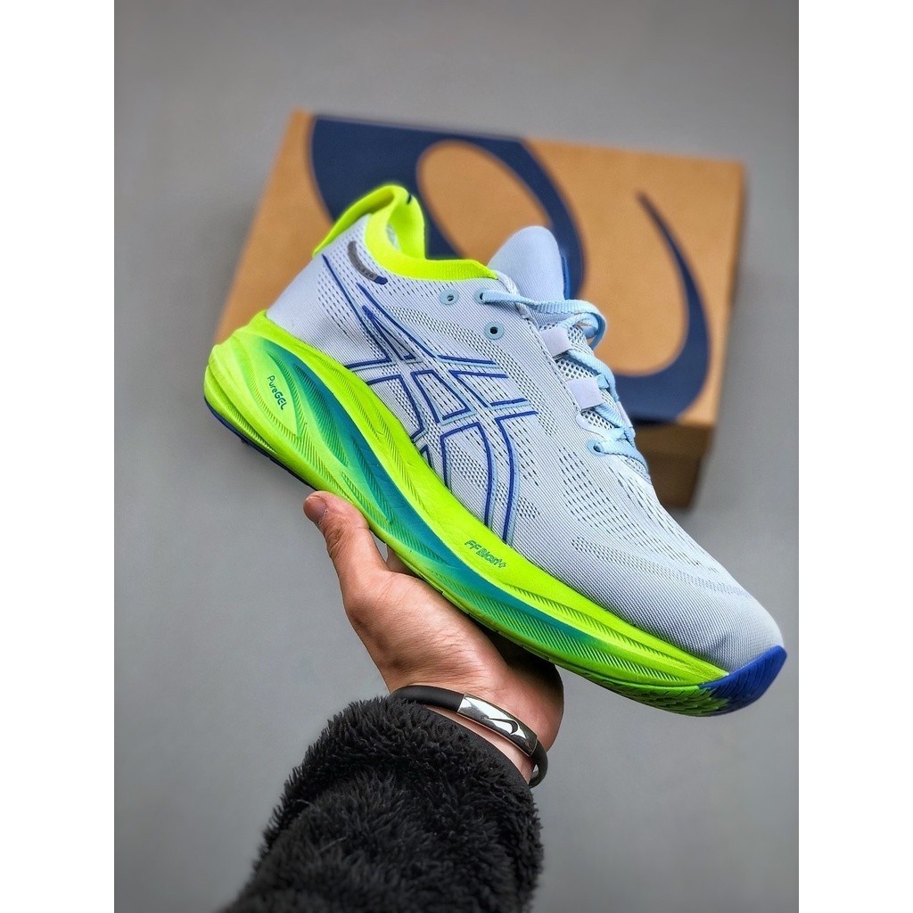 ใน Vogue-DSDF Asics GEL-Nimbus 26th น้ำหนักเบามาราธอนการกระทำรองเท้า ...