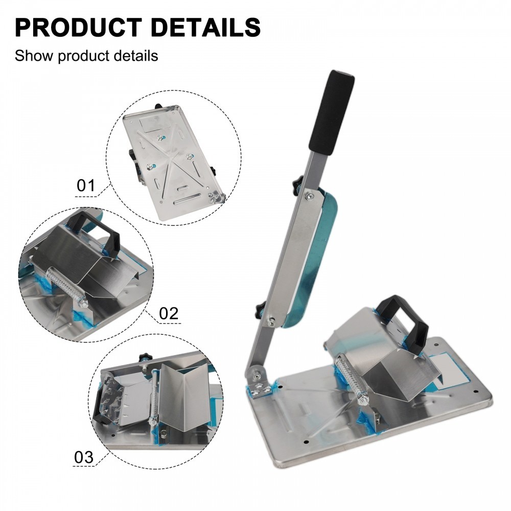 【AMANDA】Premium Quality Manual Meat Slicer Stainless Steel Beef Mutton ...
