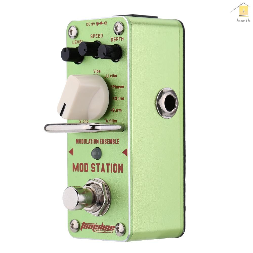 Aroma Bypass กีตาร์ 3 Mod Electric Single Effect Pedal AMS- True Mini ...