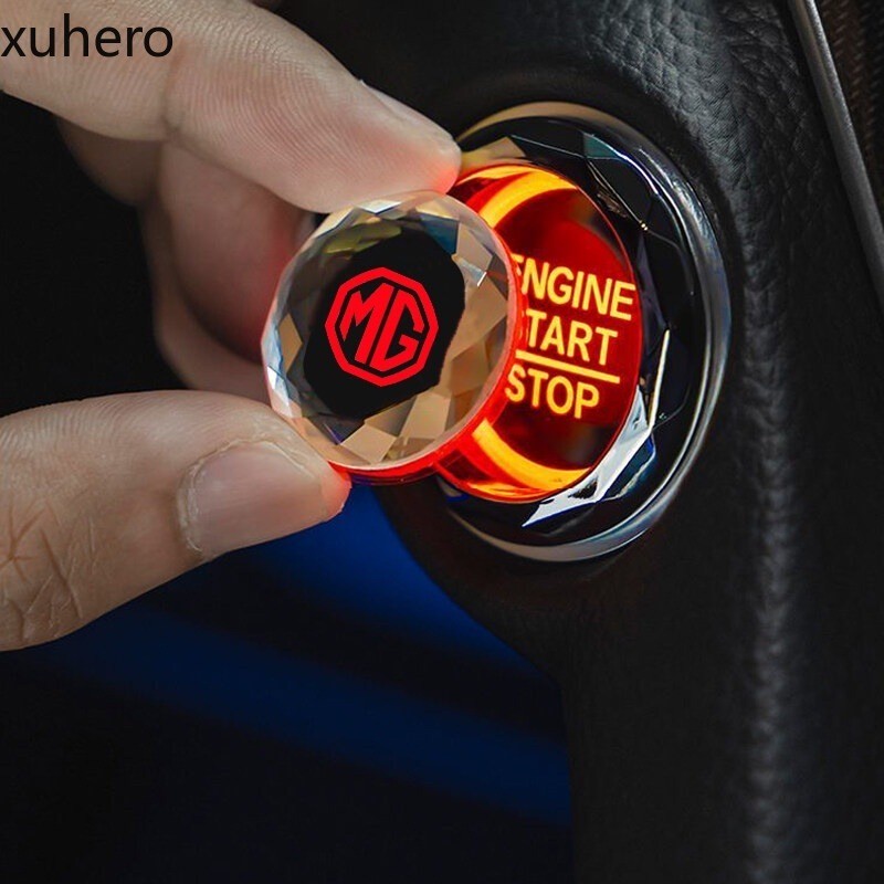 ใช้ได้กับ MG MGA GS GT MG3 MG5 MG6 MG7 ZS HS รถเครื่องยนต์เริ่มต้นปุ่มหยุดตกแต่งฝาครอบ | Shopee ...