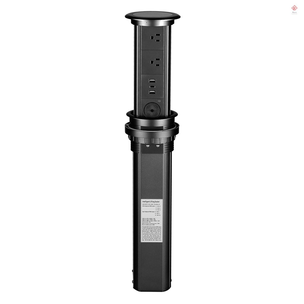 อัจฉริยะ Motorised Pop-Up Socket Surge Protector Power Strip ...