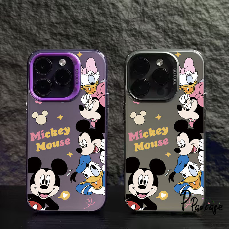 มิกกี้เมาส์แฟชั่นกราฟฟิตีเคส Redmi 13C 12C Note 13 12 10 9 11s 8 10s ...